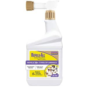 Bonide Repels-All Animal Repellent, 32 oz. Ready-To-Spray Outdoor Pest ...