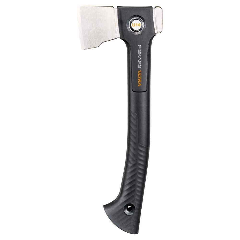 Fiskars 1.6 lbs. Ultra Universal Axe U14 with 12 in. FiberComp Handle ...