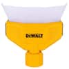 DEWALT Dust Collector 1/4 in. to 2-1/2 in. Wet/Dry Vaccum 1-Piece ...