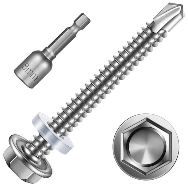 Have a question about MYWISH 100-Pack #12 x 2 in Hex Head Self Drilling Screws? - Pg 2 - The ...