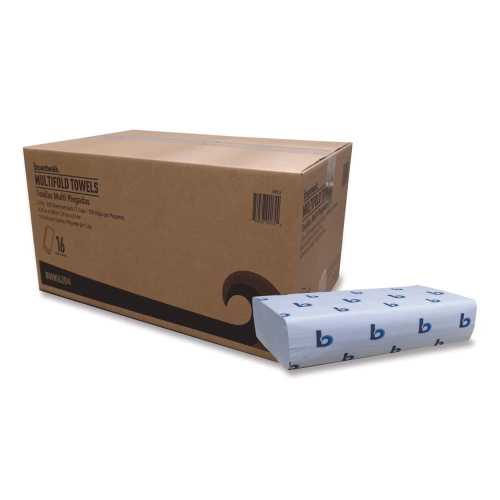 Boardwalk Structured Multifold Paper Towels, 1-Ply, 9 in. x 9.5 in ...