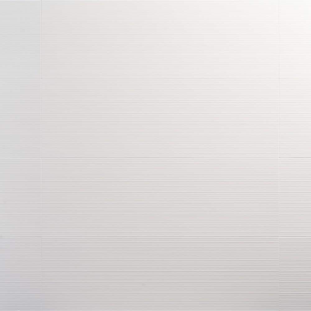 Ivy Hill Tile Rejuvenate Linear White 11.81 in. x 35.43 in. Matte ...