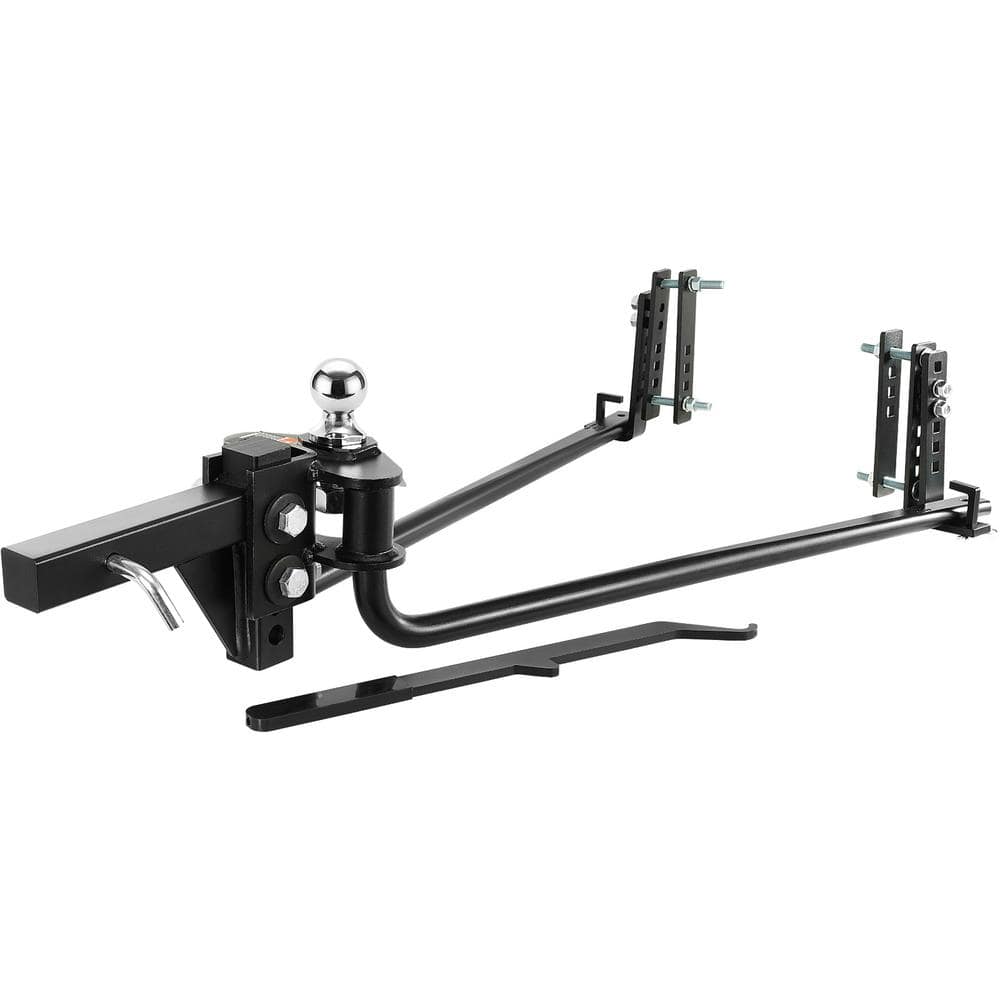 SKYSHALO Weight Distribution Hitch Kit 2 in. Shank Weight Distributing ...