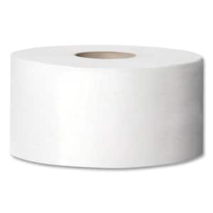 Genuine Joe High Capacity Jumbo 2-Ply Recycled Toilet Paper Roll (1 Non-Perforated 1000 ft ...