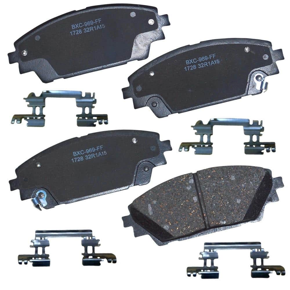 STOP BY BENDIX Disc Brake Pad Set 2010-2011 Lexus RX350 SBC1728 - The ...