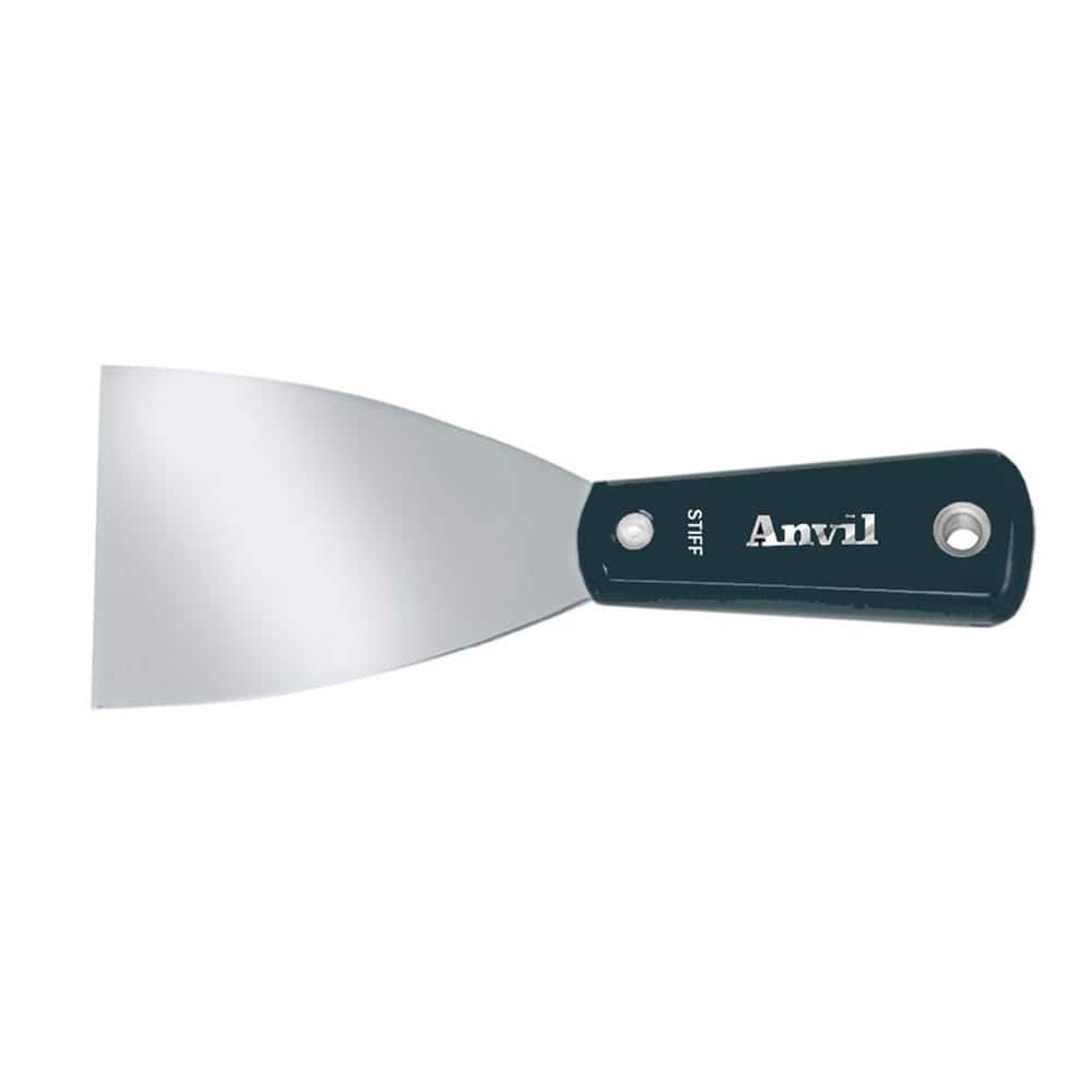 Anvil 3-in. Plastic Handle Stiff Paint Scraper X3SV-ANV - The Home Depot