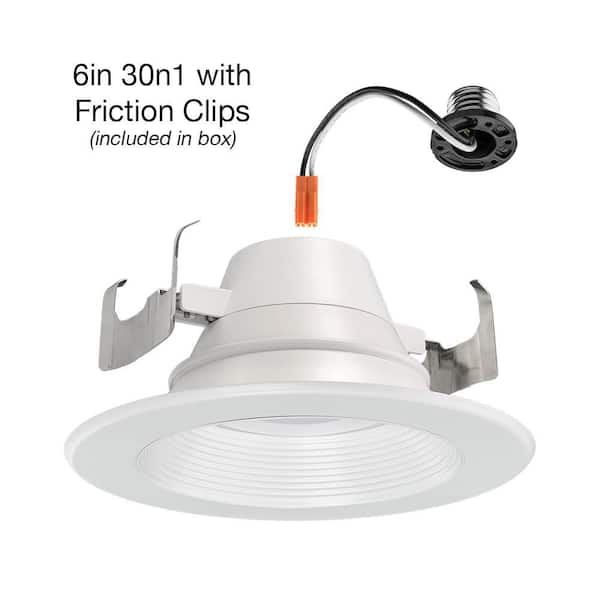 8 Recessed Light Fixture Trims Round Recessed Spotlight Trim Ring