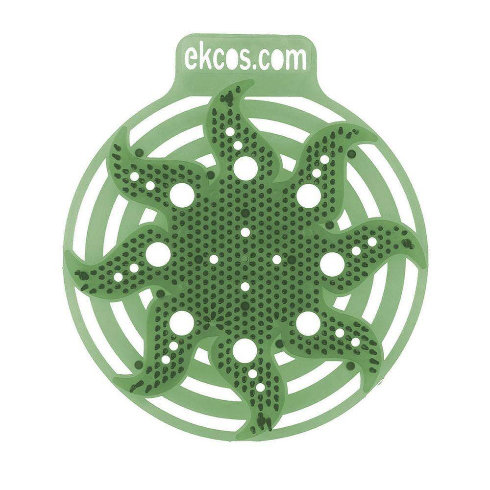 EKCOS INNOVATIONS Pine Fragrance Anti-Splash Green Urinal Screen (10 ...