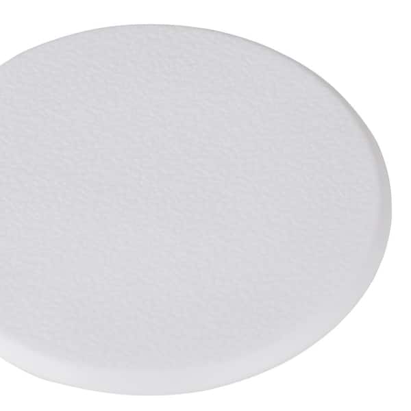 Prime-Line 3 1/4 in., Rigid Vinyl, White, Self Adhesive Wall Protector ...