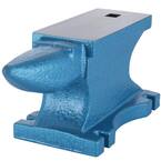 VEVOR Single Horn Anvil 55 lbs. Cast Iron Anvil Round Horn Anvil for ...