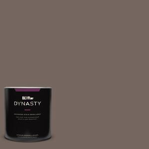 BEHR PREMIUM PLUS 8 oz. #780B-6 Mountain Ridge Satin Enamel Interior ...