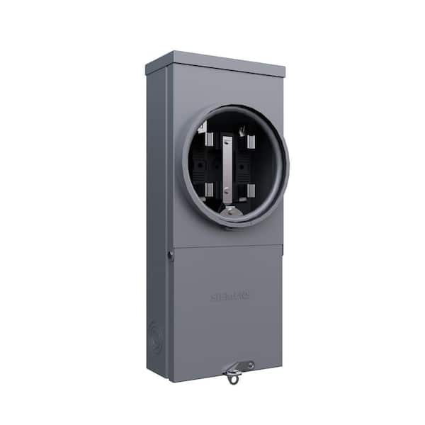 Siemens 400 Amp 4-Space 2-Circuit Overhead/Underground Fed Ring Type ...