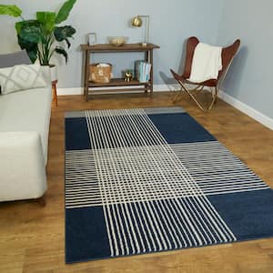 Navy Blue - Area Rugs - Rugs - The Home Depot
