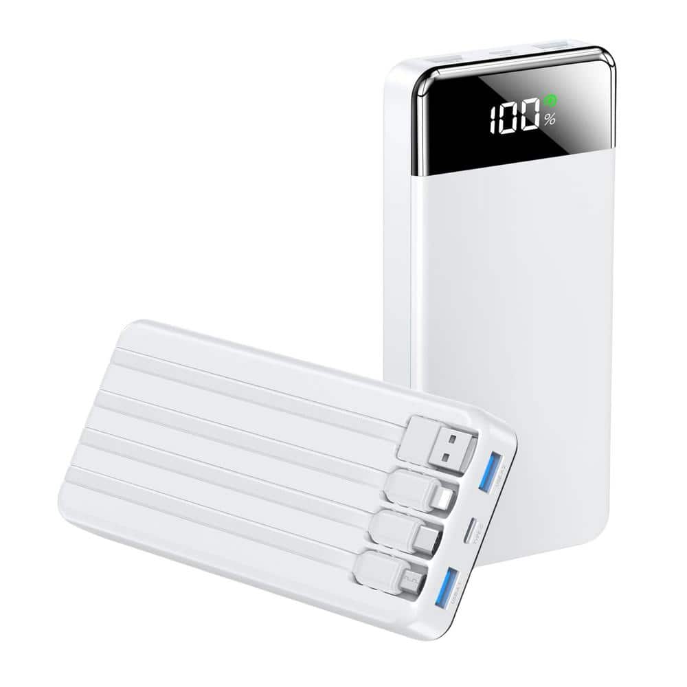 Etokfoks 35000mAh Portable Charger Power Bank 22.5-Watt 4.0 Fast ...