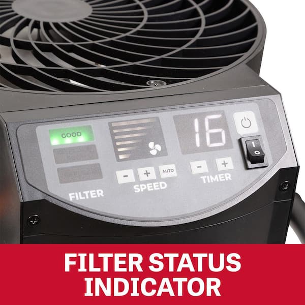 Dust Collection Abestorm 1080 CFM Dust Collector - Heavy Duty Air ...