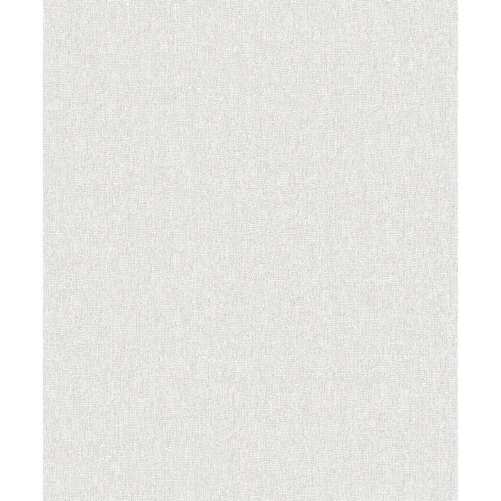Advantage Vivian Light Grey Linen Paper Strippable Roll (Covers 57.8 sq ...