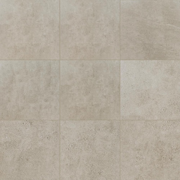 MSI Harmony Grey 4 in. x 4 in. Matte Ceramic Floor and Wall Tile Sample ...