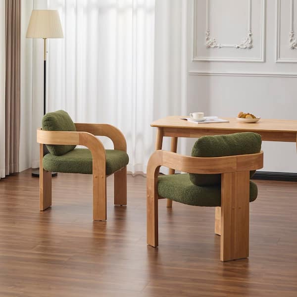 CHRISTOPHER KNIGHT HOME Chestnut Modern Fabric Upholstered and Solid ...