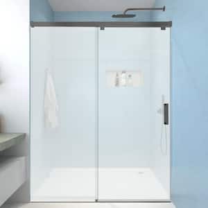 Sliding - Trackless - Shower Doors - Showers - The Home Depot