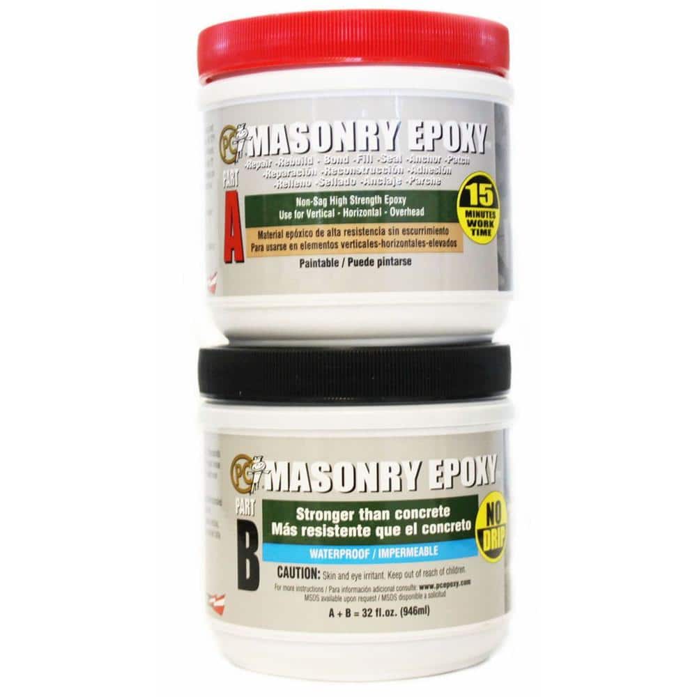 PC Products 32 oz. PC-Masonry Epoxy 073209 - The Home Depot