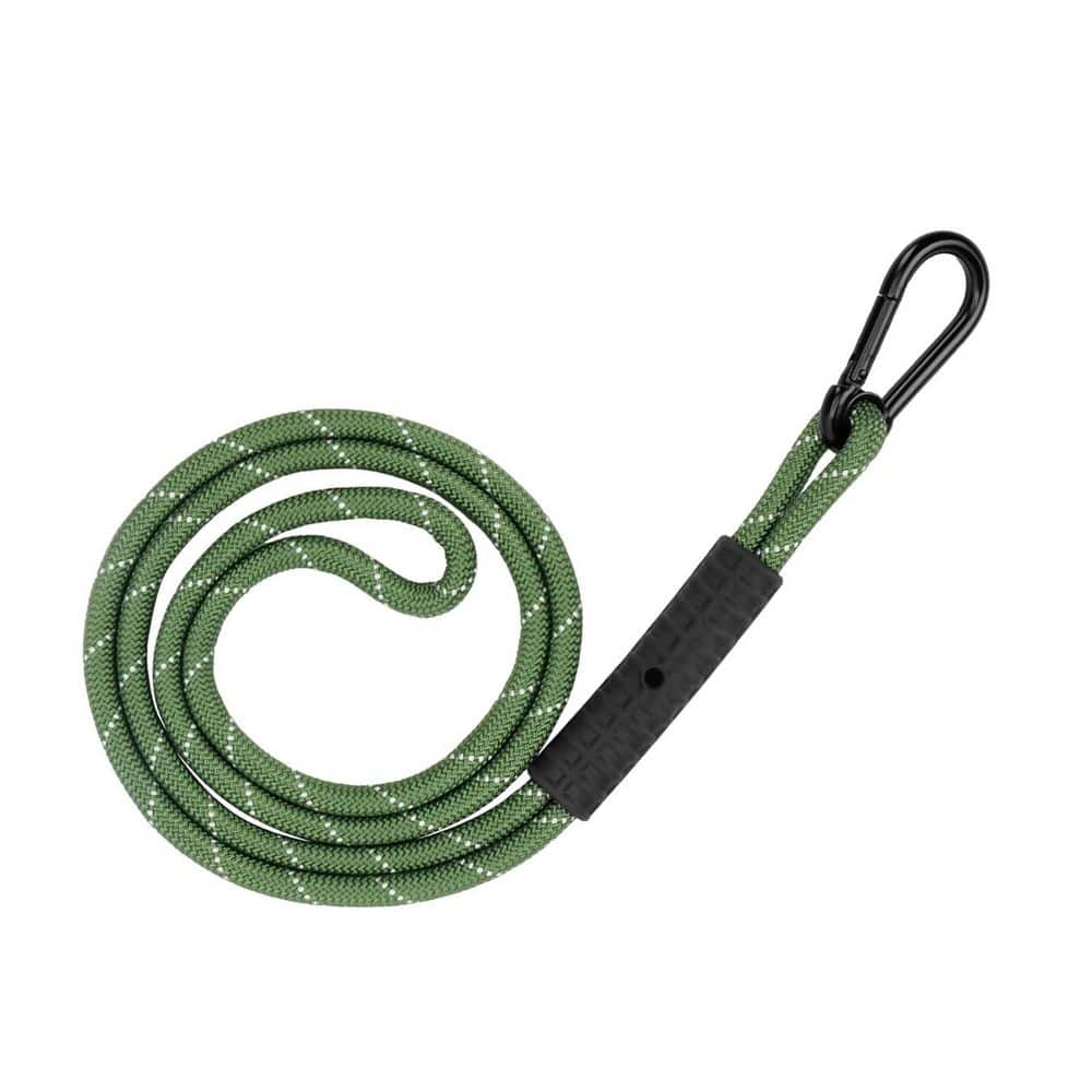 Misopily Heavy Duty Tree Swing Ropes Hammock Hanging Kit 3. 41ft Green ...