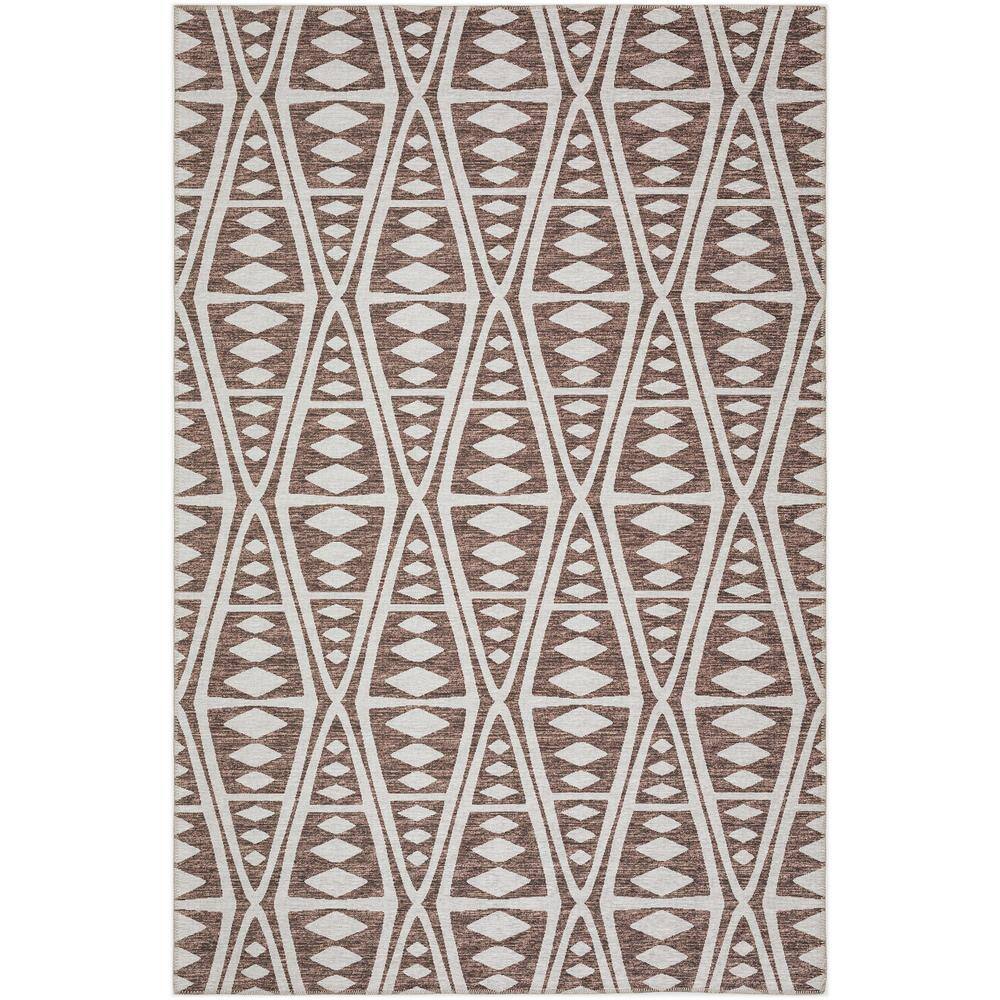 Addison Rugs Yuma Brown 9 Ft X 12 Ft Geometric Indoor Outdoor Addison Rugs Yuma Brown 9 Ft X 12 Ft Geometric Indoor Outdoor