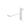 Only Hangers 4 in. White Gridwall Hooks for Grid Panel Display (50-Box ...