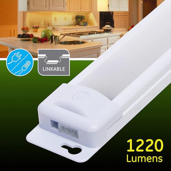 Ge 36 In Premium Led Linkable Under Cabinet Light | Shelly Lighting
