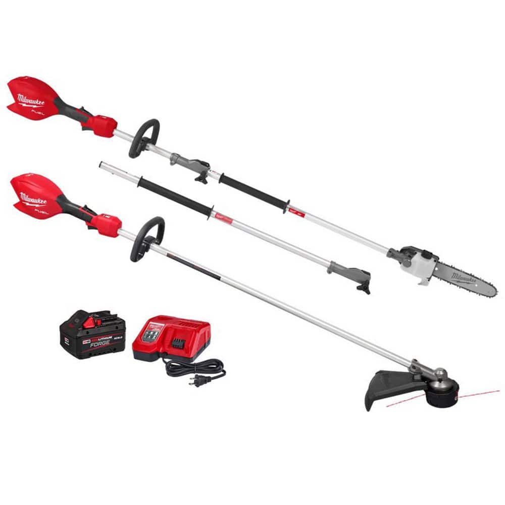 Milwaukee M18 FUEL 18V 10 in. Brushless Cordless Battery Powered QUIK ...