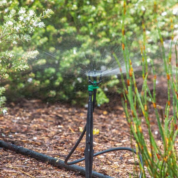 Drip Line Connectors Drip Irrigation Fittings Kit:125 Pieces Drip ...