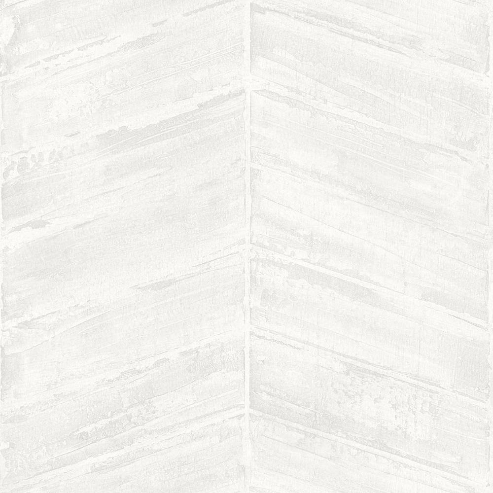 Utopia Collection Pearl/Off White Metallic Textured Geometric Wooden ...