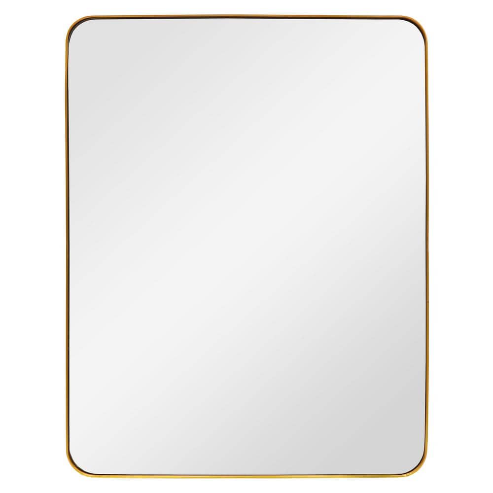 Mirrorize Canada 28 in. x 36 in. Modern Rounded Edge with recessed ...