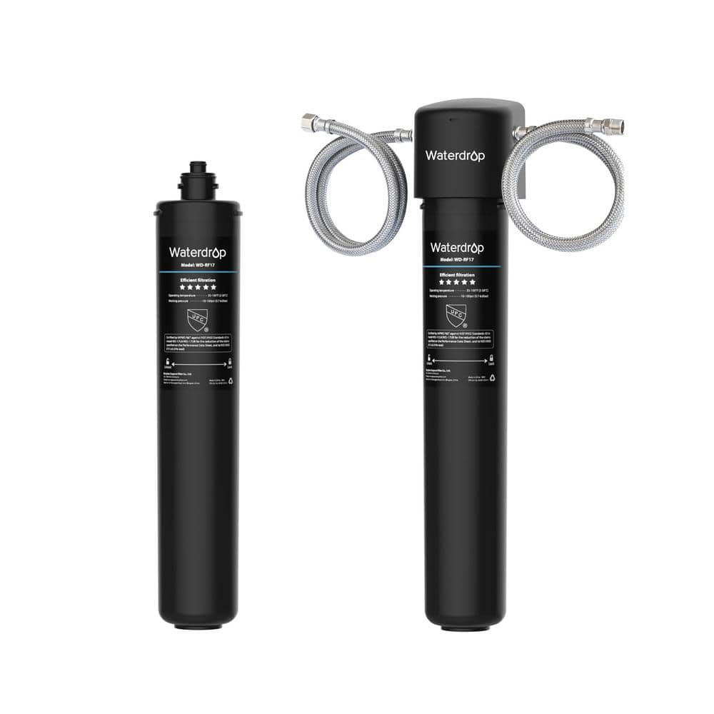 Waterdrop 17UA 3 Years Under Sink Water Filter, Reduces PFAS, PFOA/PFOS ...