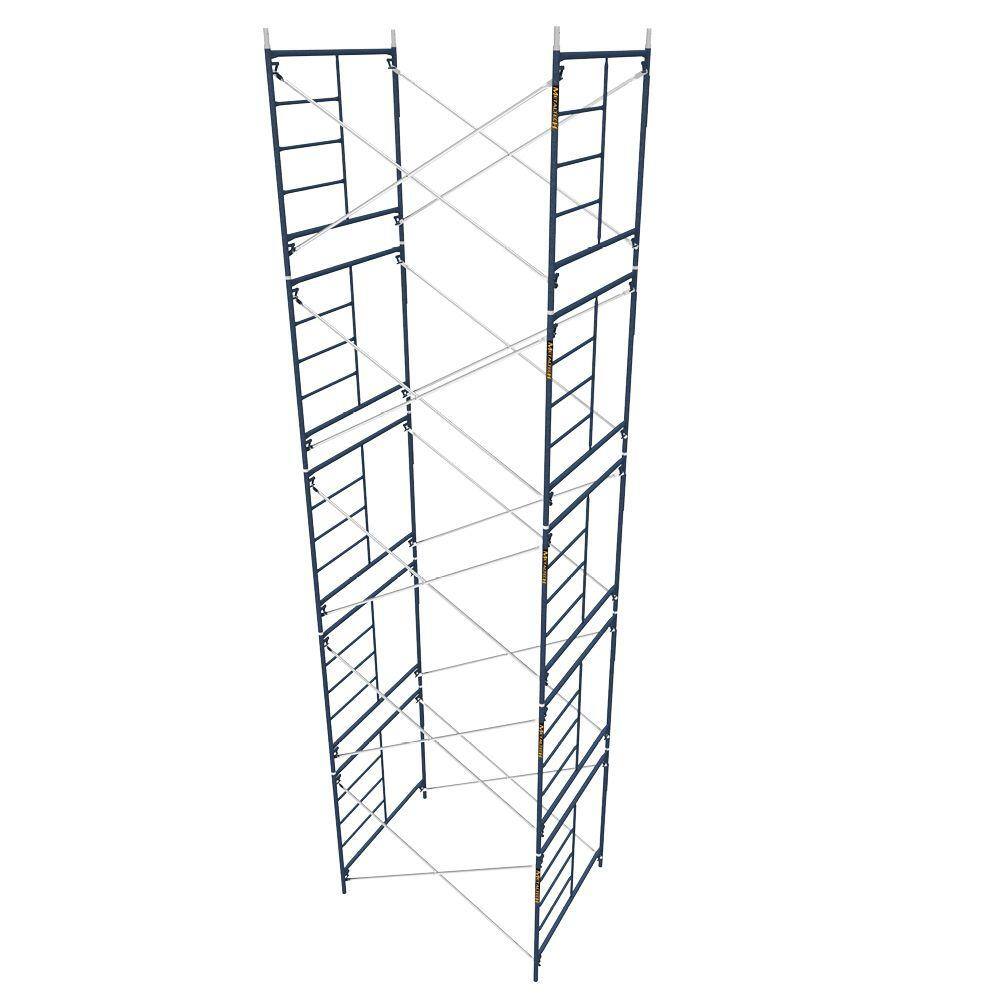 MetalTech Saferstack 5 Ft X 7 Ft X 5 Ft Mason Scaffold Set Of 5 M