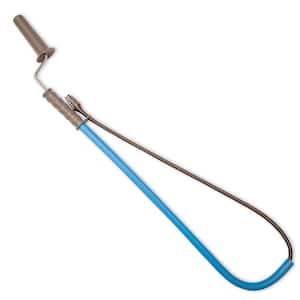 Husky 3 ft. Toilet Drain Snake Auger for Clog Removal 410-187-0111 ...