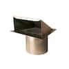 Zephyr Range Hood Duct Round Inlet Cap with Bird Screen AK00032 - The ...