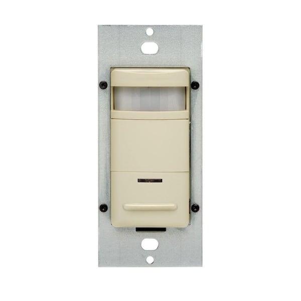 Leviton Decora 120/277 VAC PIR Occupancy Sensor - Ivory ODS10-IDI - The ...