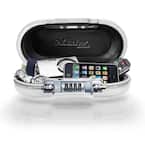 Safer Lock Medicine Box Safe with Combination Lock Cap in Black SLB01B ...