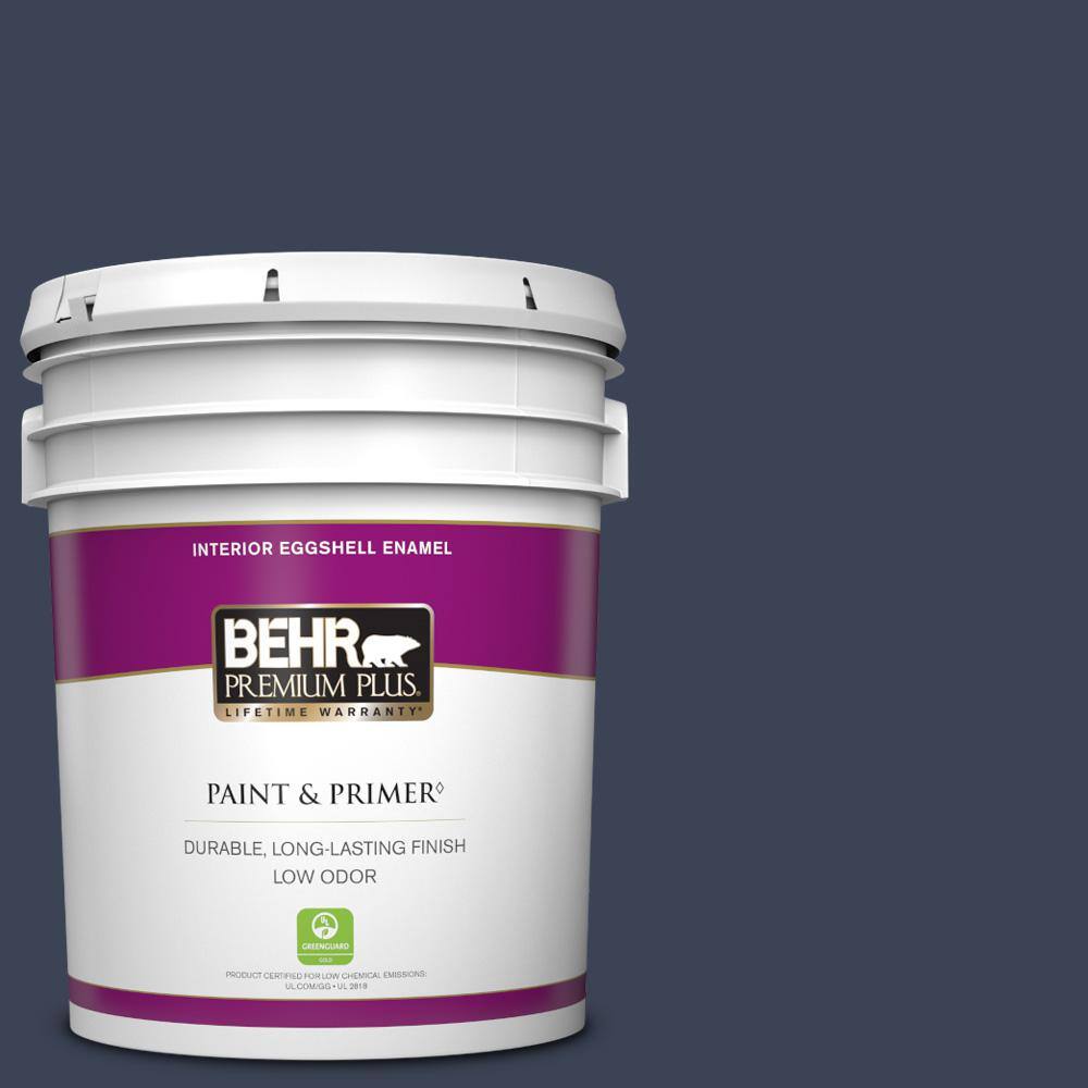 BEHR PREMIUM PLUS 5 gal. Home Decorators Collection #HDC-CL-26A Indigo ...