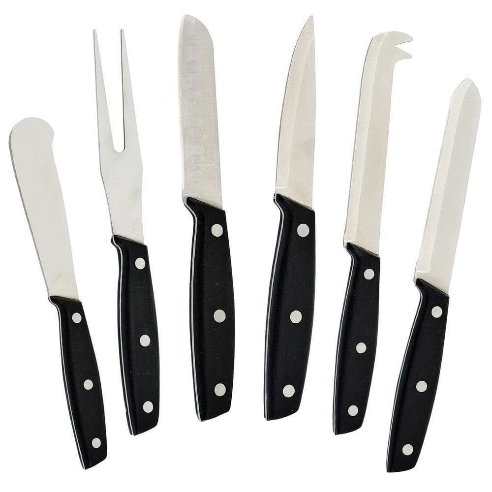 Winco 6-Piece Cheese Knives and Spreaders KCS-6 - The Home Depot