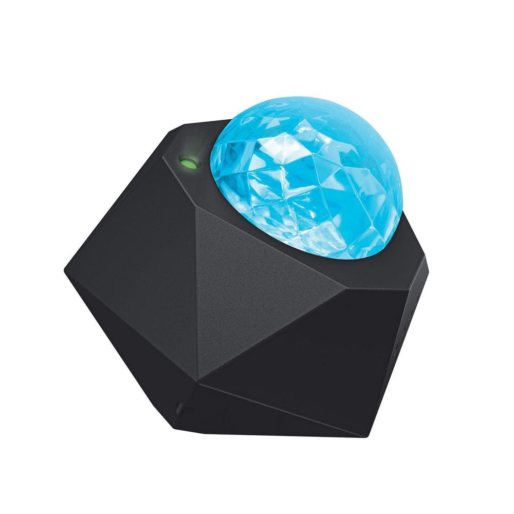 WEST & ARROW Multi-Color Mini T10 LED Bulb LED Galaxy Sky Night ...