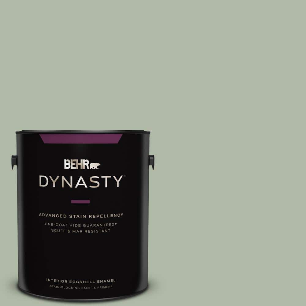 Behr Dynasty 1 Gal N390 3 Jojoba One Coat Hide Eggshell Enamel