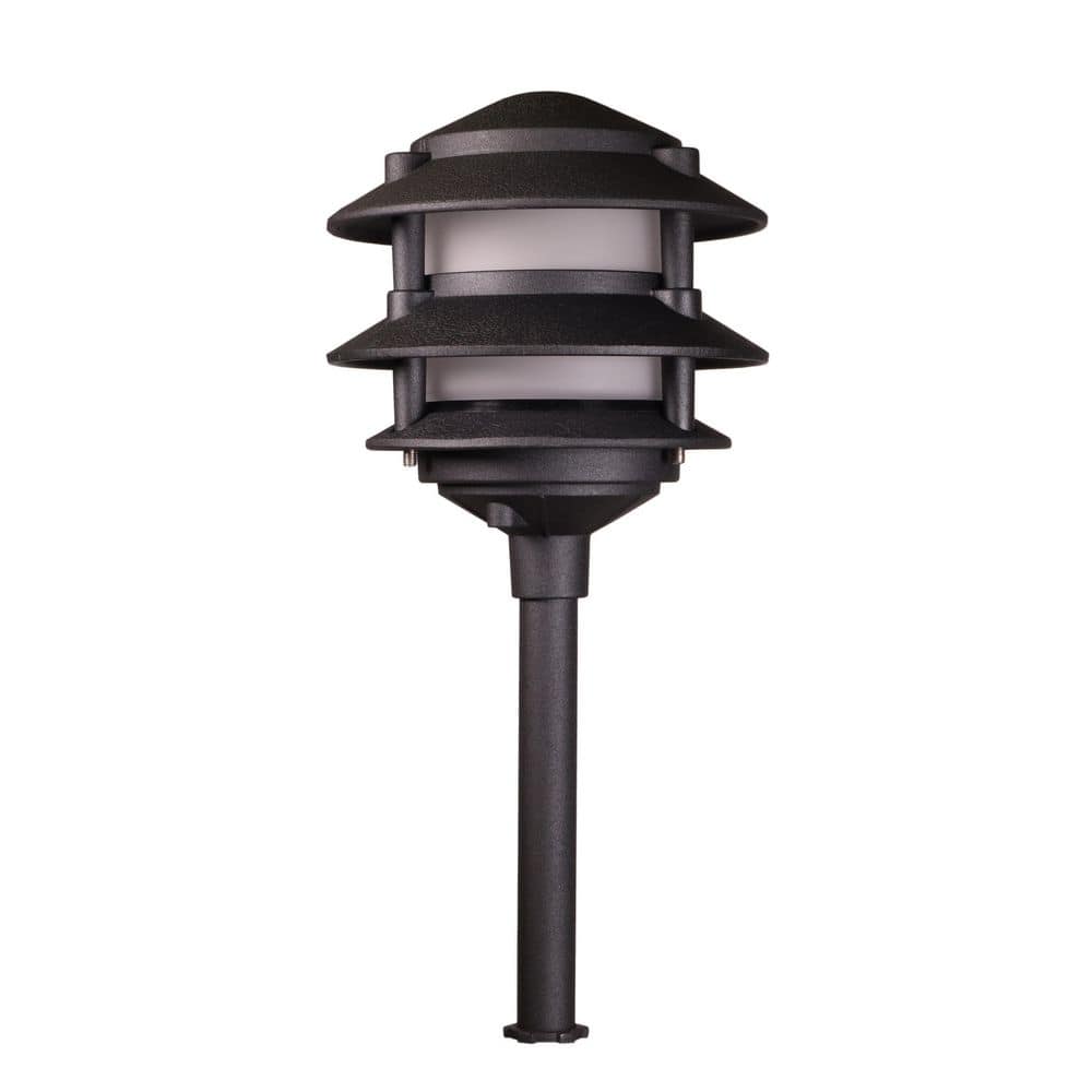 Low Profile Outdoor Lighting Best Pro Lighting Low Voltage Rust