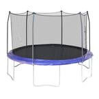 Skywalker Trampolines 12 ft. Round Trampoline with Enclosure - Blue STEC12B