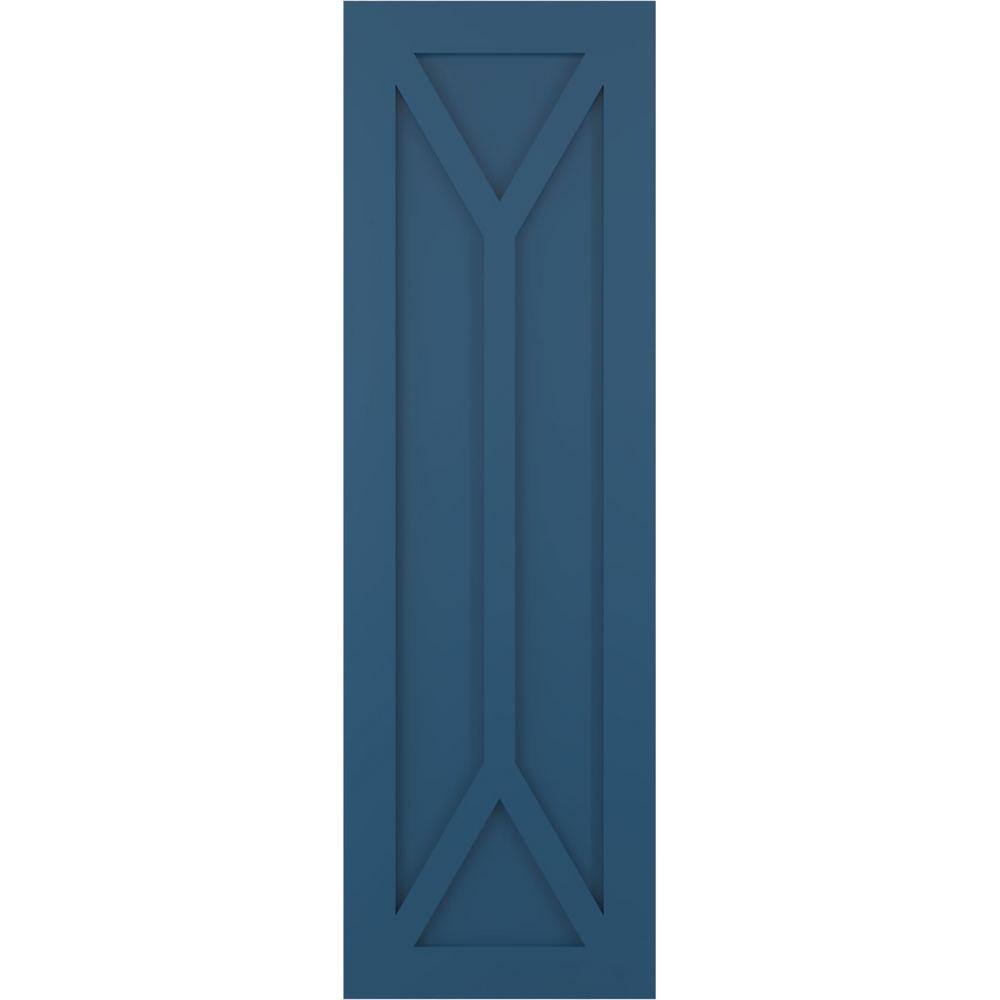 Reviews for Ekena Millwork 12 in. x 72 in. PVC True Fit San Carlos ...