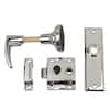 Perko Reverse-Bevel Rim Latch Set with Box Strike 1028DP0CHR - The Home ...
