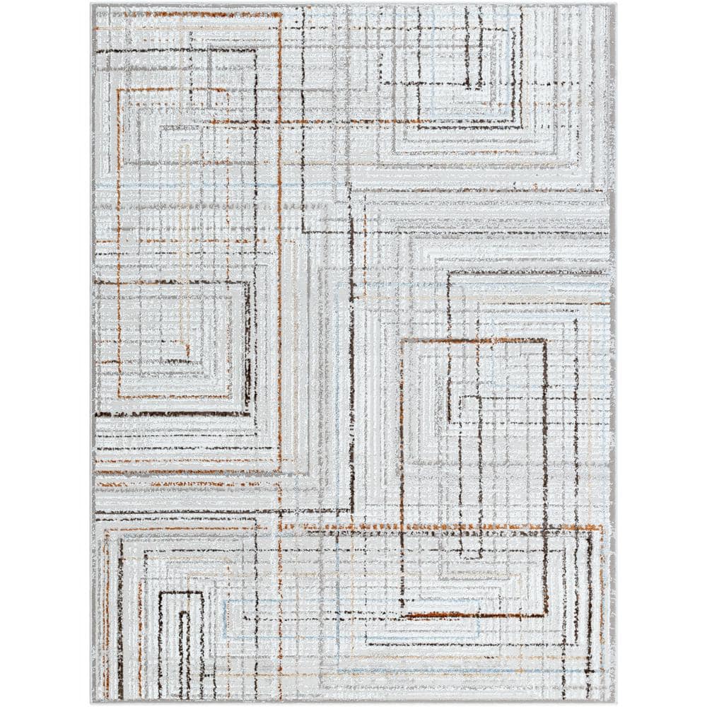 Livabliss Mood Denim Rustic 8 ft. x 10 ft. Indoor Area Rug MDD2323 ...