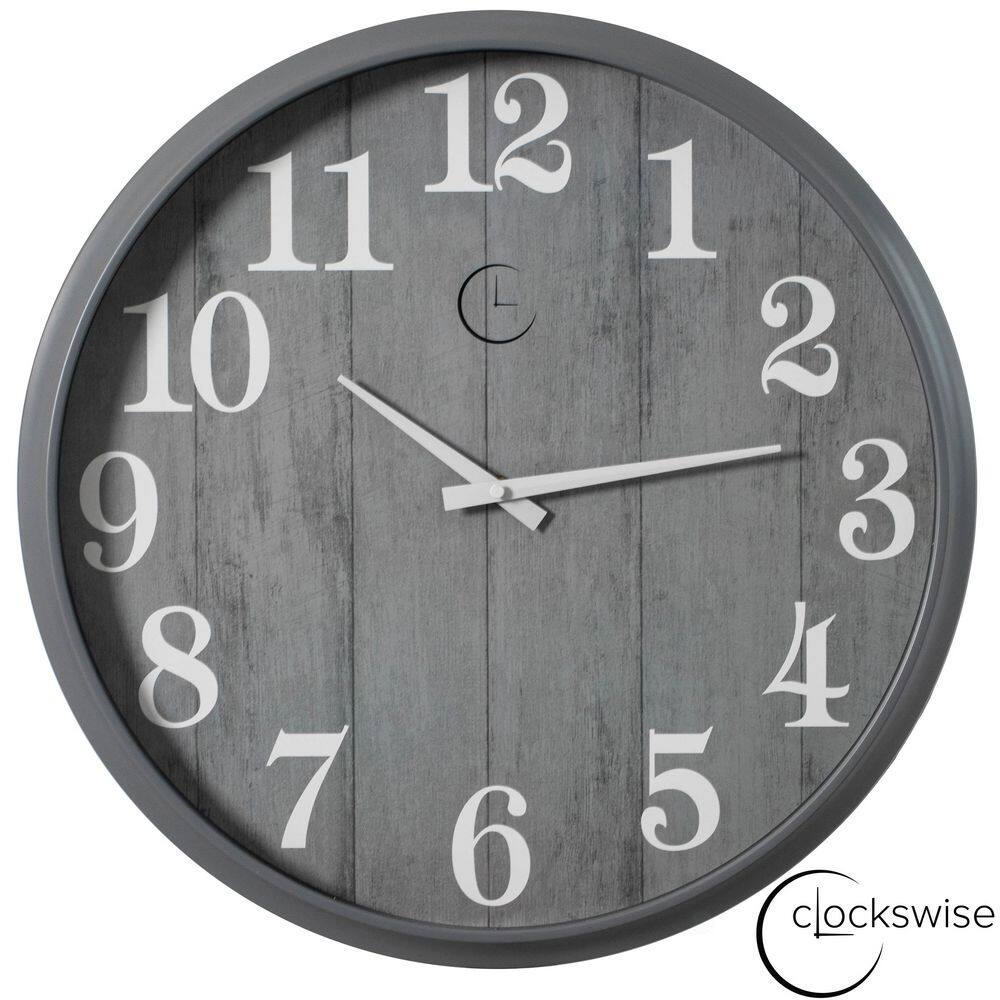 CLOCKSWISE Clockswise 18" Battery Operated Indoor and Outdoor ...