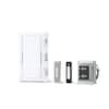 Defiant Wired Deluxe Contractor Doorbell Kit with 2 Wired Push Buttons ...