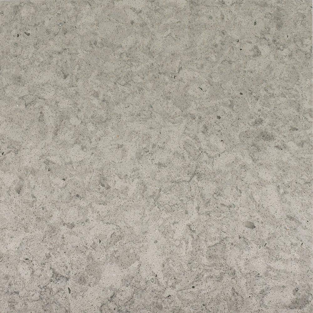 VIATERA 3 in. x 3 in. Quartz Countertop Sample in Nimbus LG-K005-VT